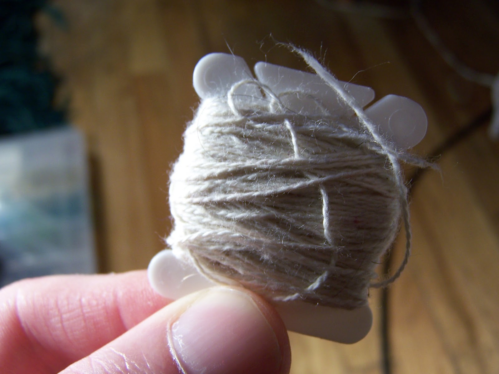 Flying Haystacks Hand Embroidery: Making multicolored floss