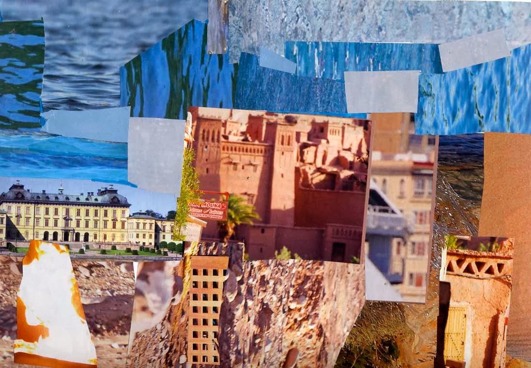 El Blog de Plástica de la Anunciación: Collages de espacios urbanos 4ºB ...