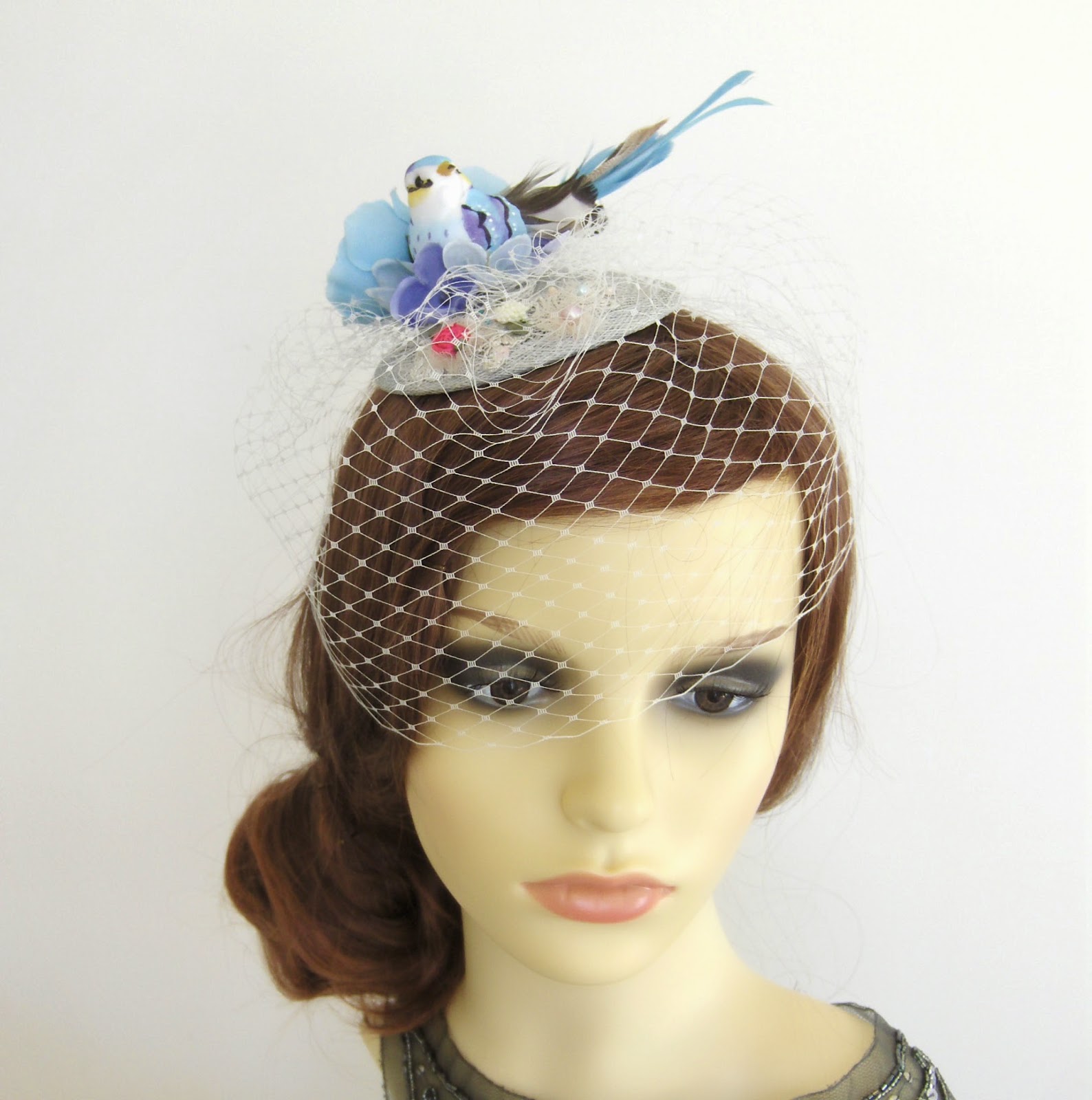 Spring Cocktail hats.