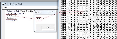 Semuanya Tentang Pemrograman!: Representasi "Float Point" VB6