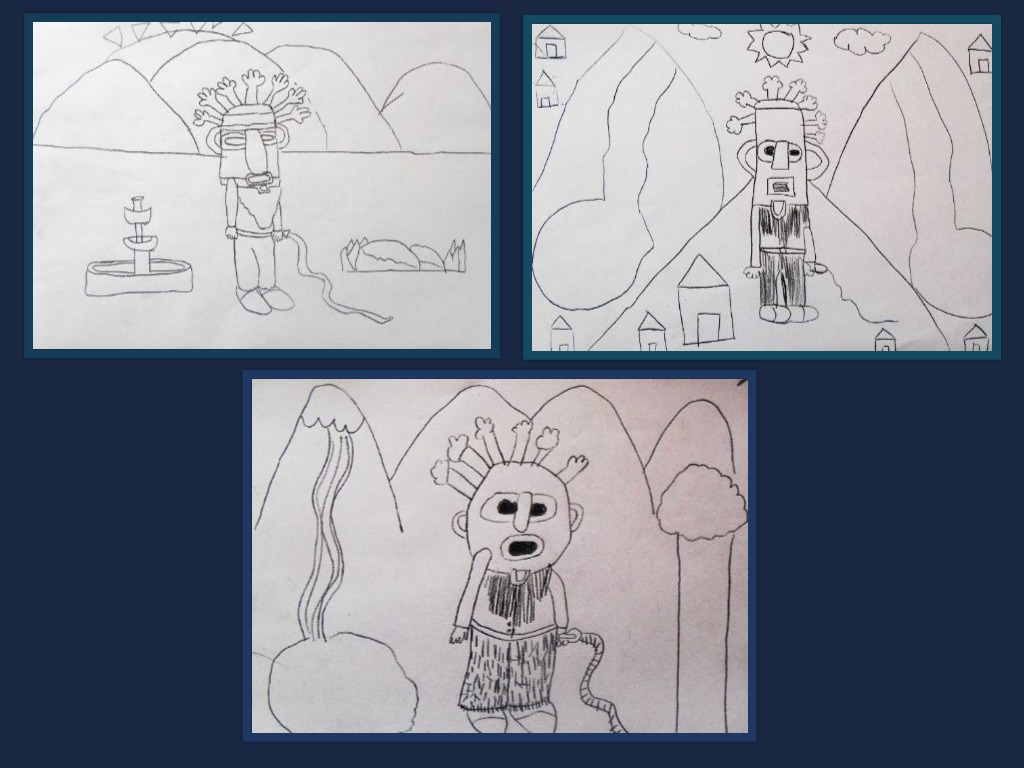 Diablo Huma, personaje de las Fiestas Tradicionales