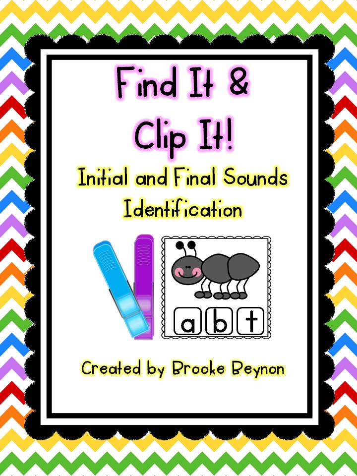 Teachable Moments: Initial and final sounds