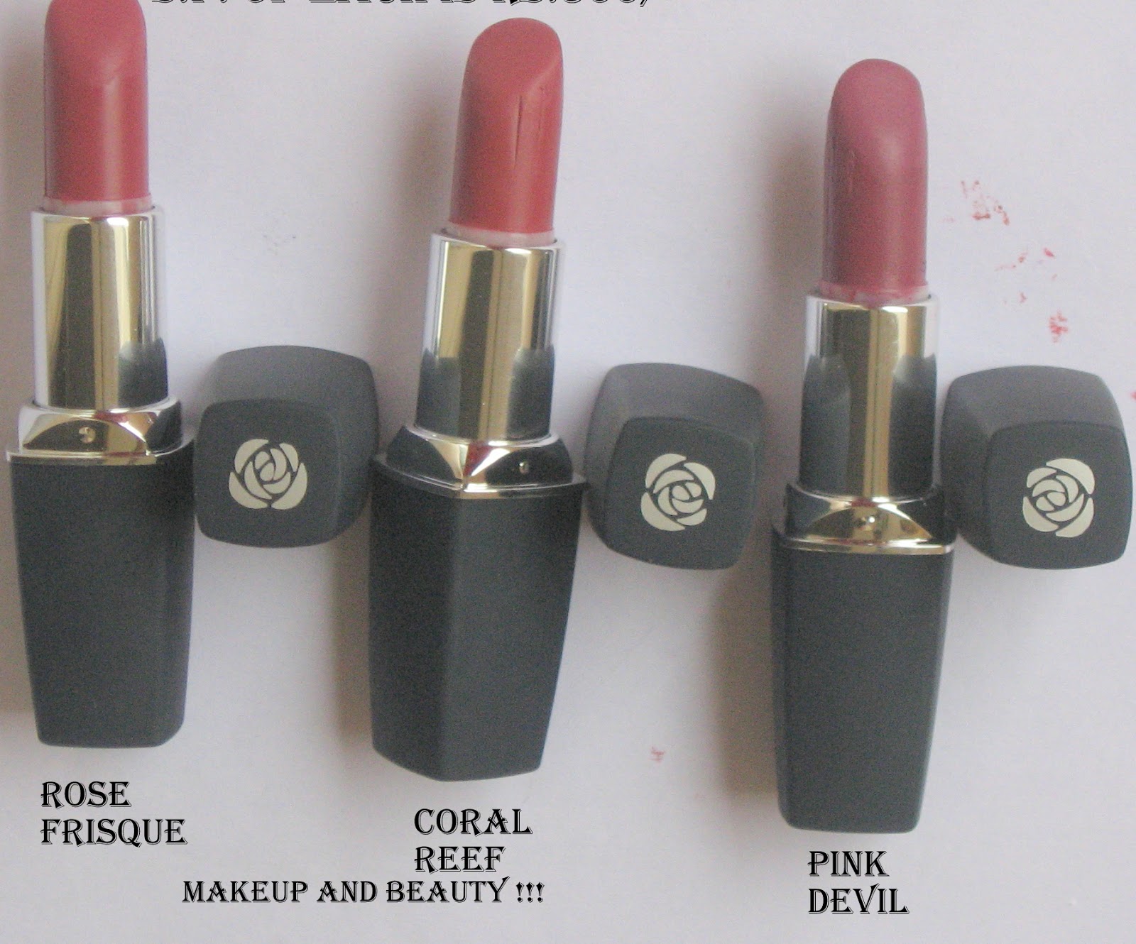 Makeup and beauty !!!: Swatch Gallery - Swatches of 13 different types ...