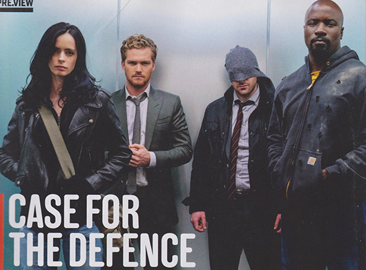 Veja a nova foto dos Defensores ~ Universo Marvel 616