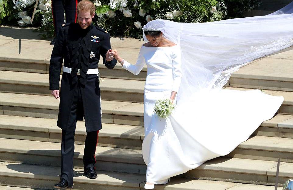 Casamento Do Príncipe Harry E Meghan Markle Na St Georges Chapel Windsor Em 19052018