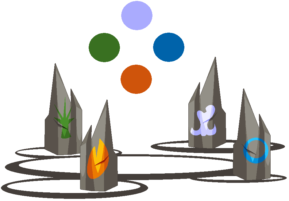 Isaac Smith's Creations: The Four Main Elements