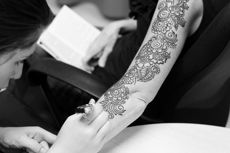 Floral Henna Sleeve