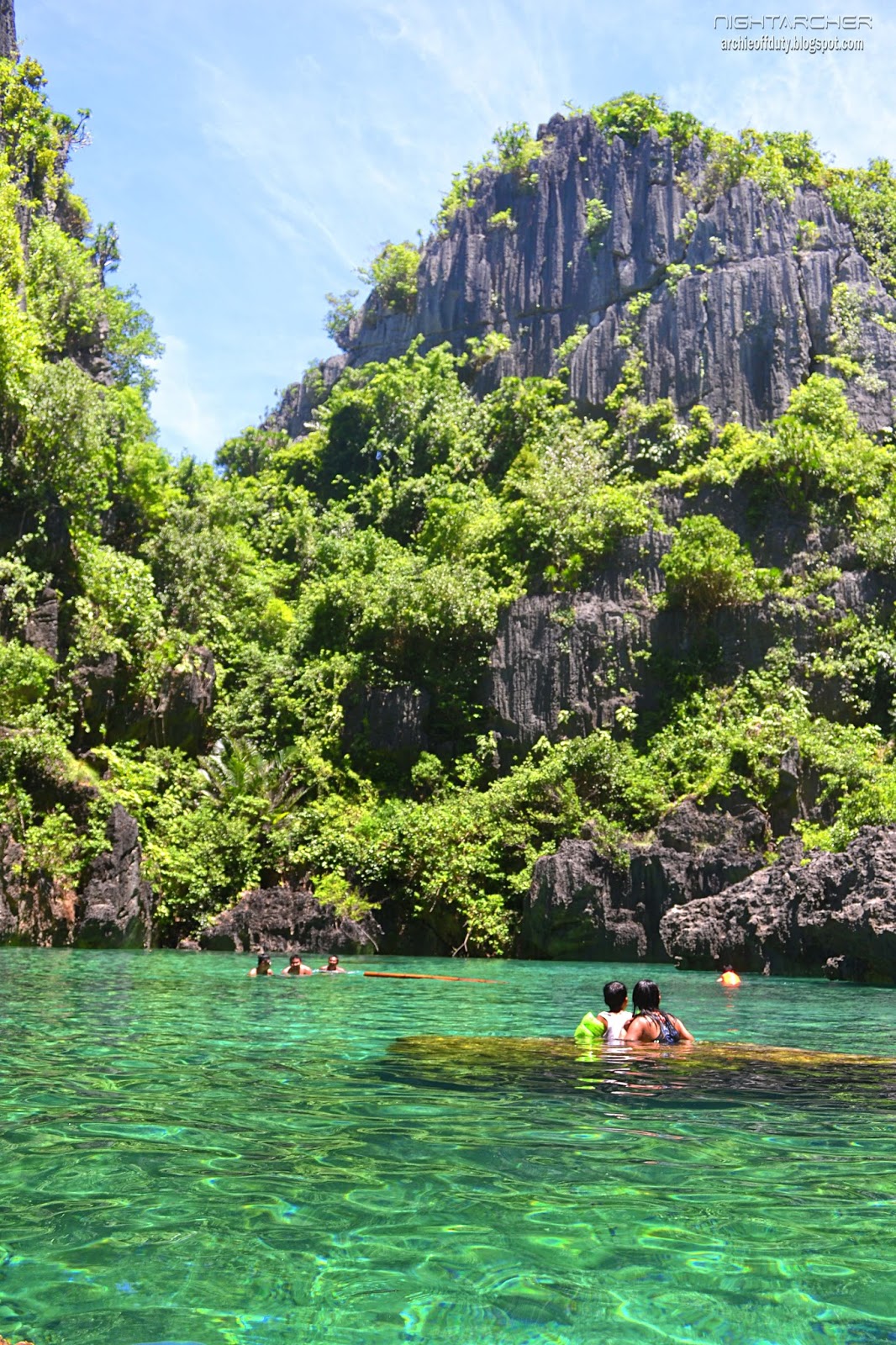 Enchanting Islas de Gigantes: Tangke, the Hidden Lagoon - ARCHIEOFFDUTY