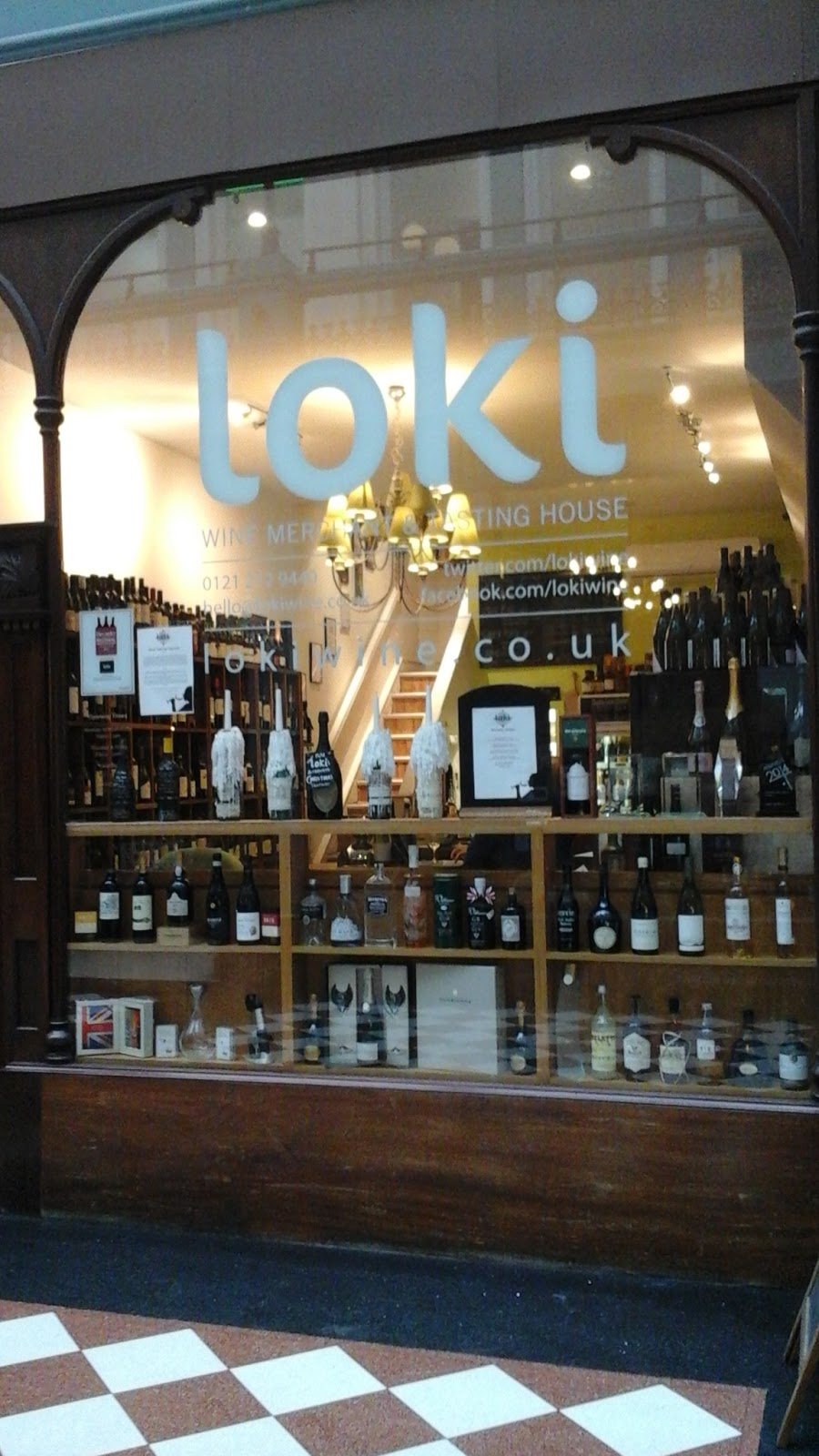 Loki Wine Merchant, Birmingham