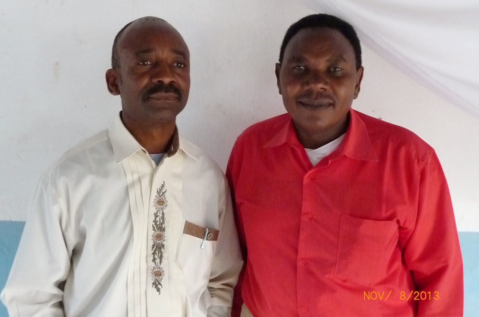 Jonathan and Nancy Menn: 2013