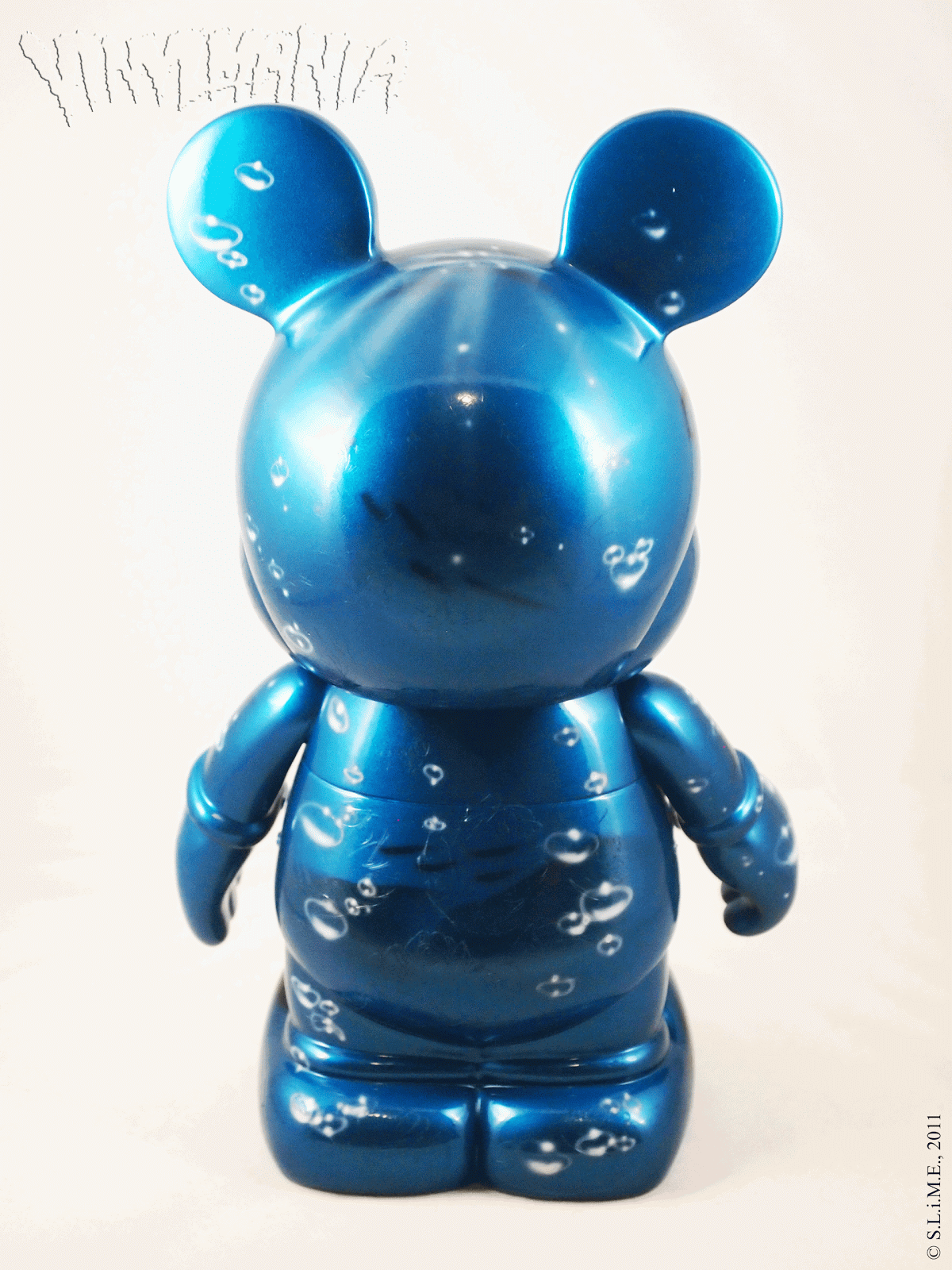 VinylMania: Noah: One-of-a-Kind Little Mermaid Custom Vinylmation!
