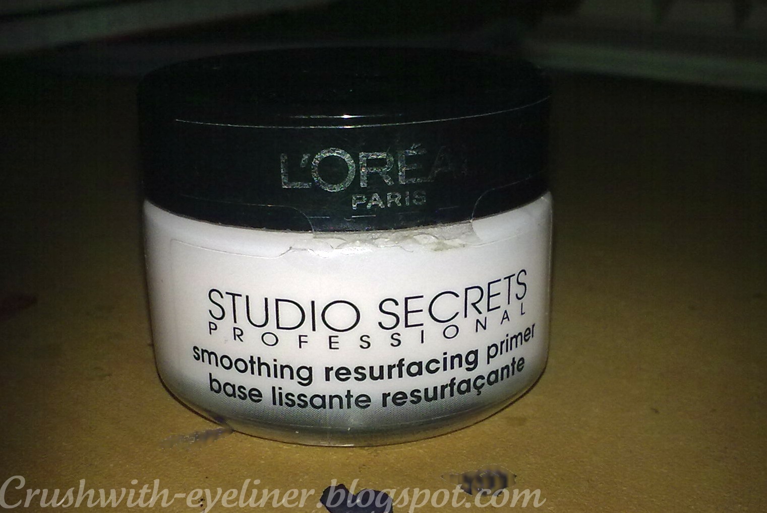 Crush with eyeliner....: Let's talk about Primers: L'oreal Studio ...