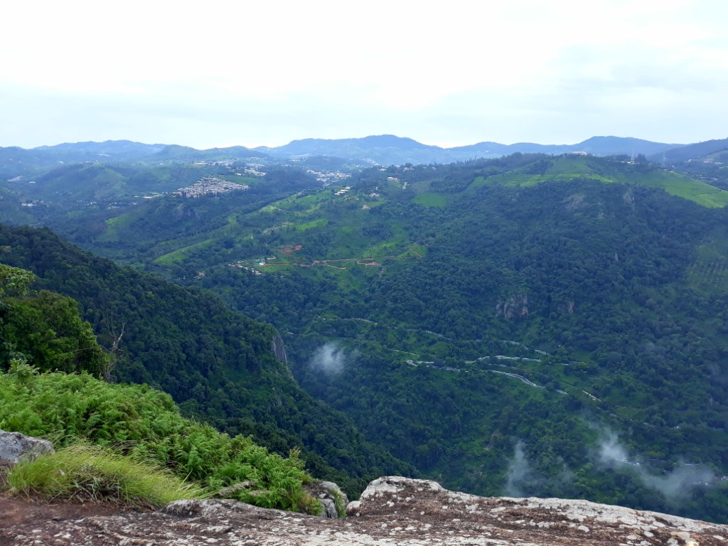 Tamilnadu Tourism: Droog Fort & View Point, Coonoor, Nilgiris