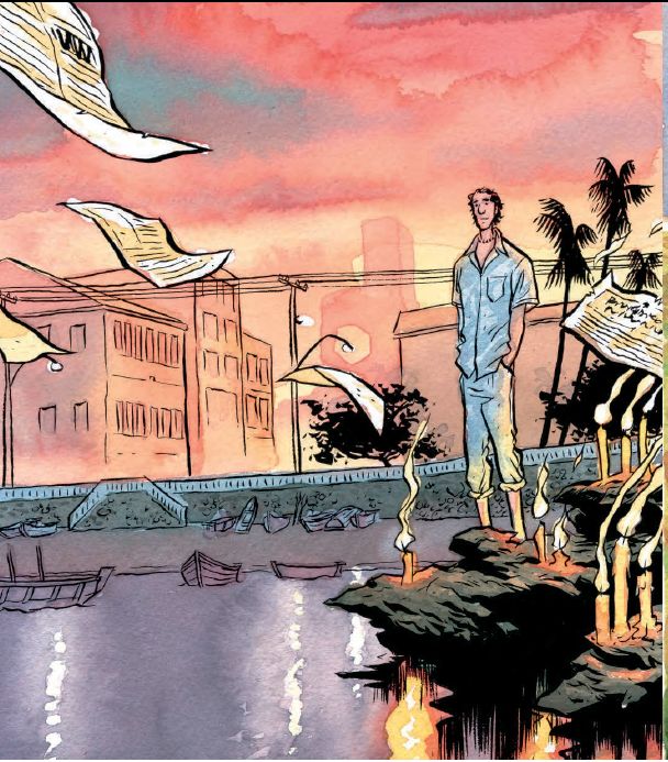 Cómic Europeo: Reseña de "Daytripper" de Fabio Moon y Gabriel Ba [ECC Ediciones].