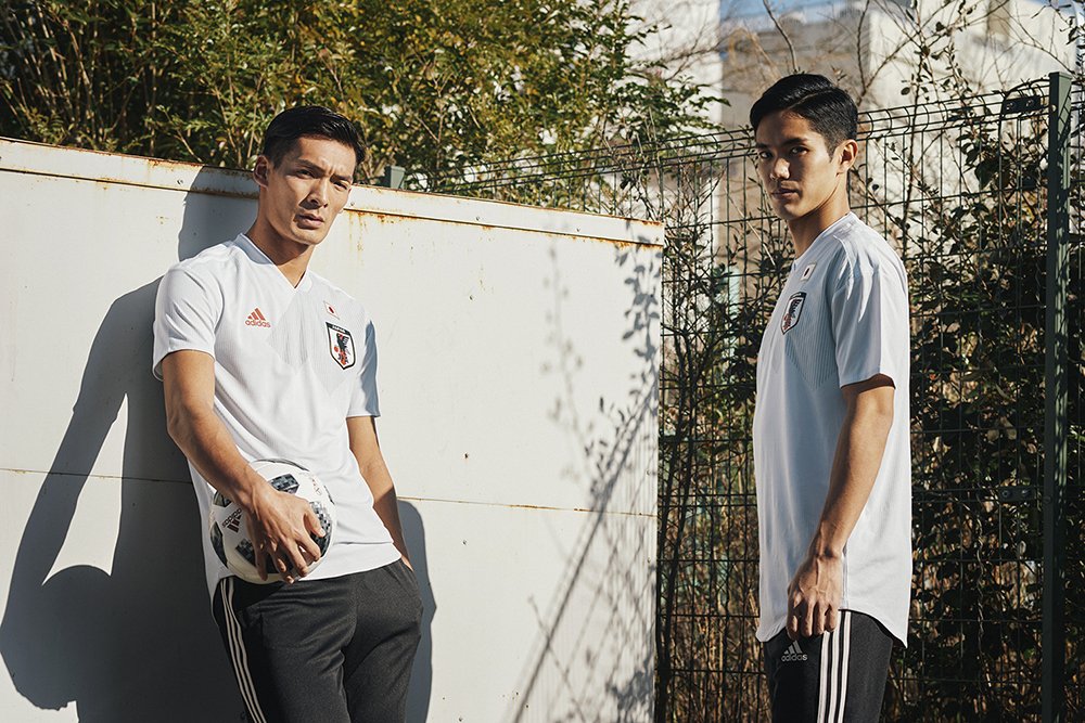 Japan 2018 World Cup Away Kit Released - Footy Headlines