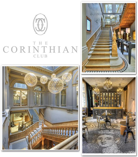 Secret Dream-World of A Fashion Muse: The Corinthian Club