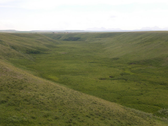 Kari Lynn Dell - Western Author: Definition- What's a Coulee?