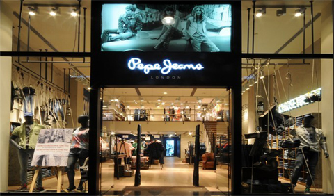 Mundo Das Marcas: PEPE JEANS