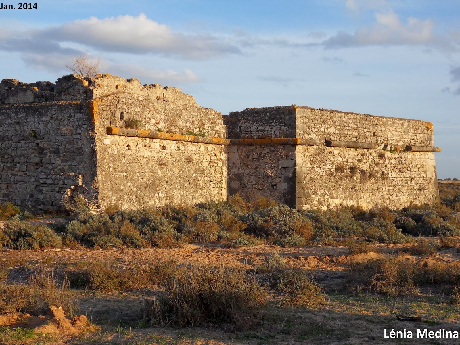 Algarve: Tavira - Forte do Rato