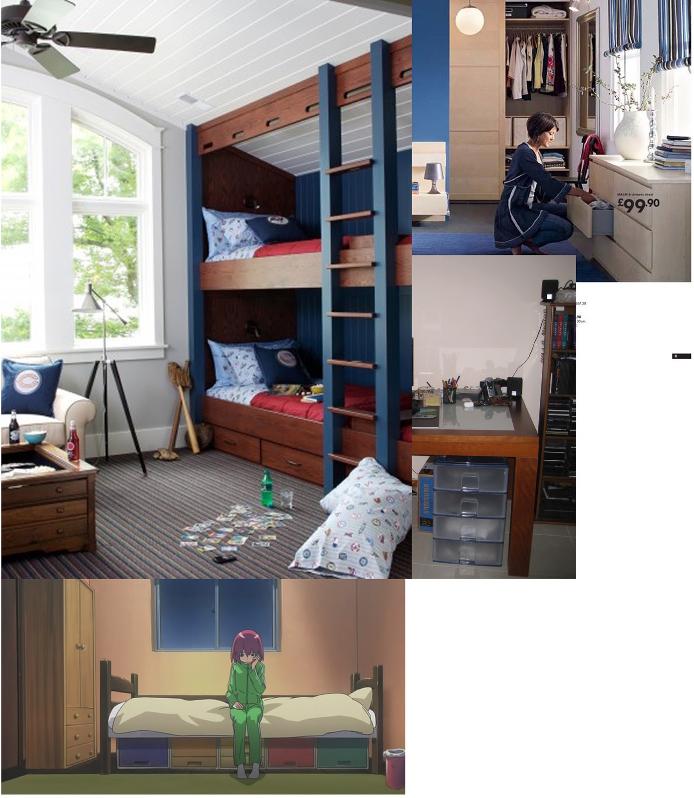 Michael's Honours Blog: Pre-production, Creating environments Based on ...