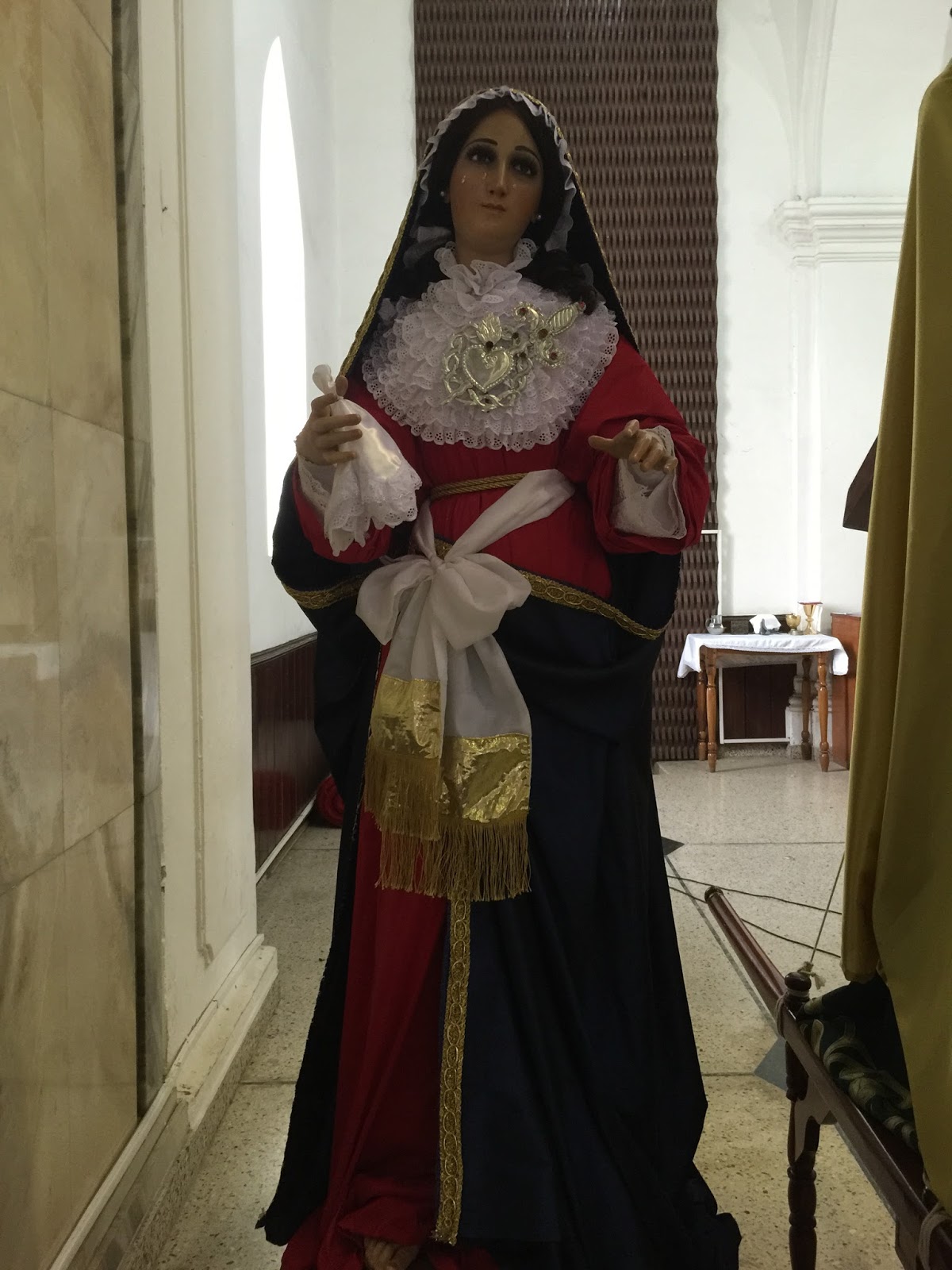 Algunas Dolorosas de Carazo - El Blog de la Virgen