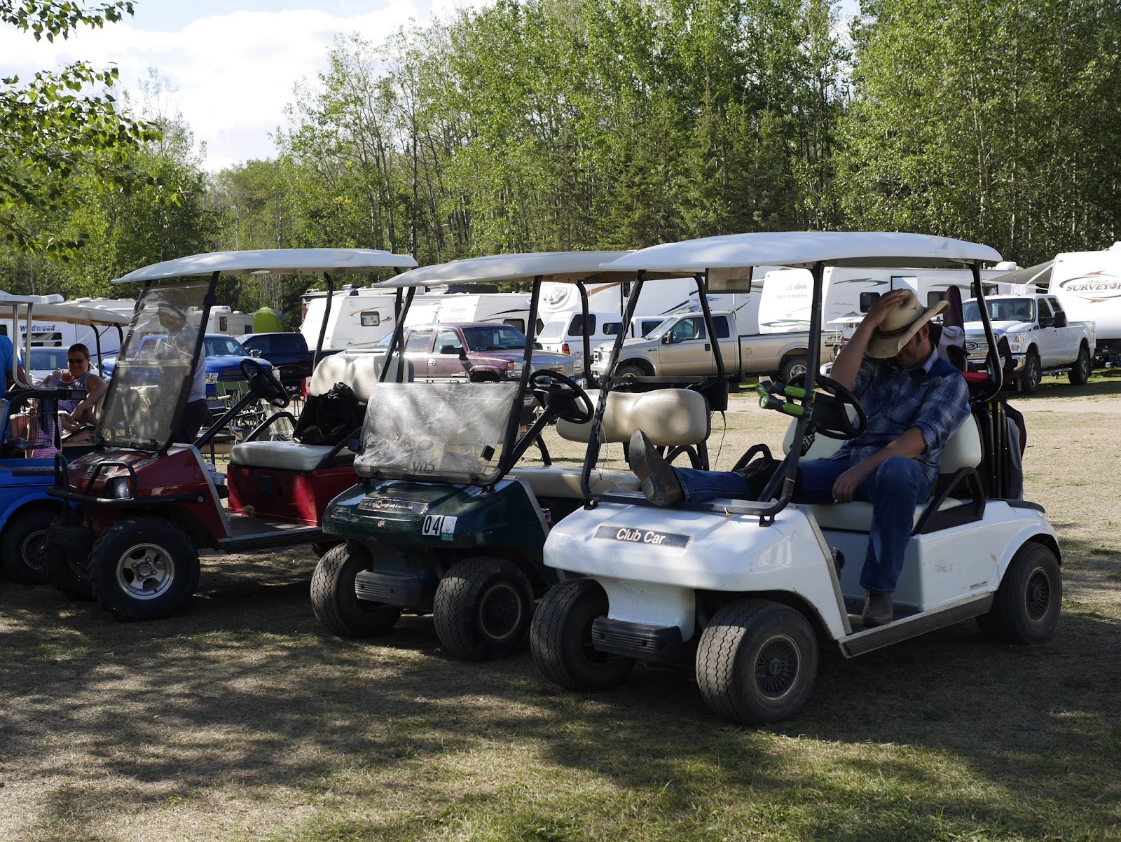 Shaw's Point Resort - Backwoods Mama