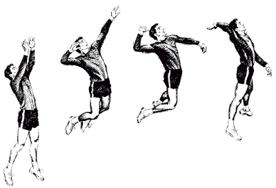 BOLA TAMPAR: The Tactics For Skill Execution of Volleyball