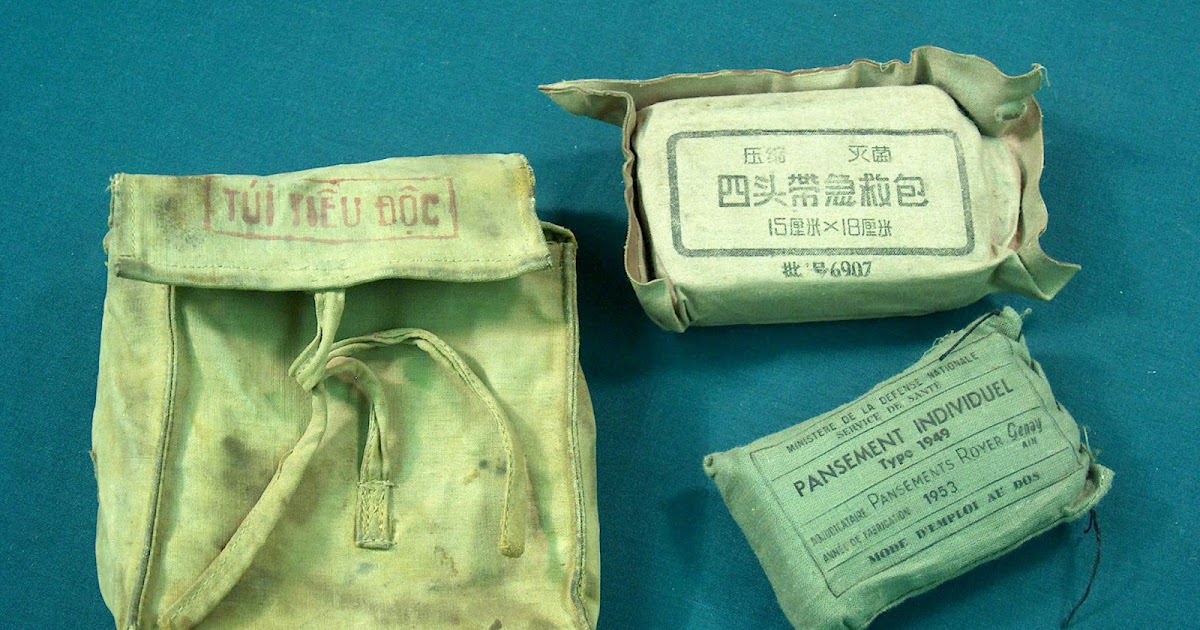 Webbingbabel: North Vietnamese First Aid Pouch