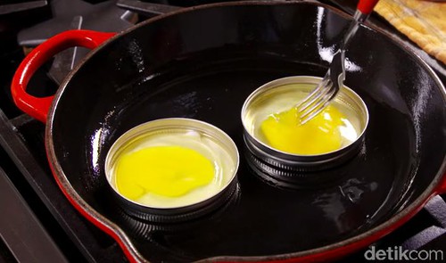 4 Resep Buat Burger Telur. Sehat dan Mengenyangkan. Cocok Buat Diet ...