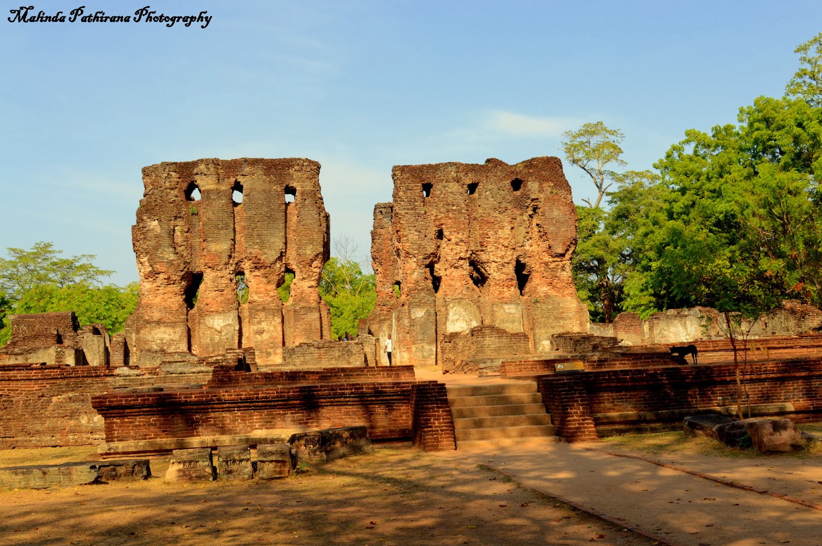 Malinda Pathirana Photography: King Parakramabahu's Palace at Polonnaruwa.
