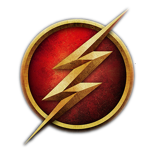 The flash logo