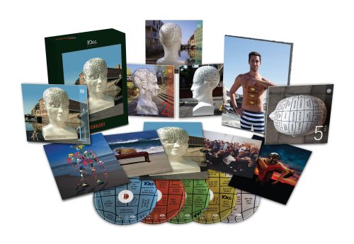 De krenten uit de pop: 10cc - Tenology, box-set