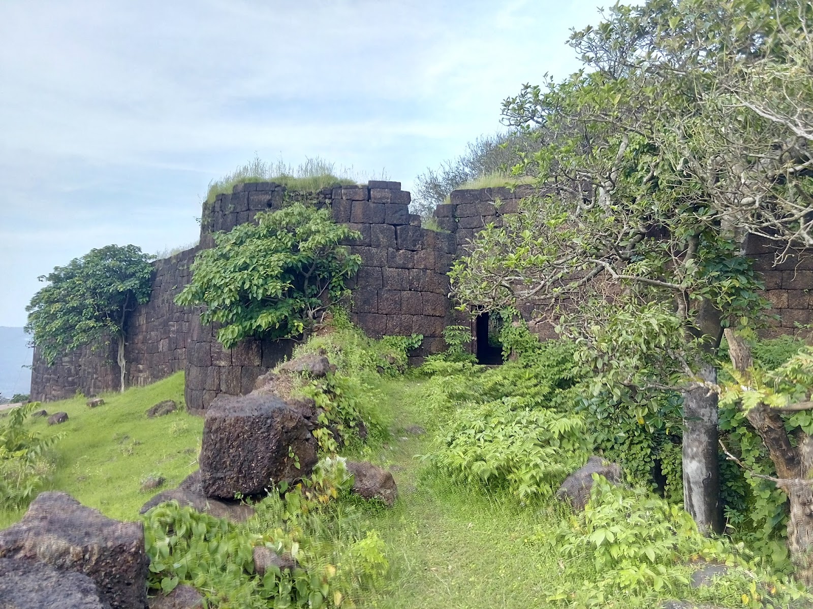 Bankot Fort aka Himmatgad aka Victoria Fort in Ratnagiri district in ...