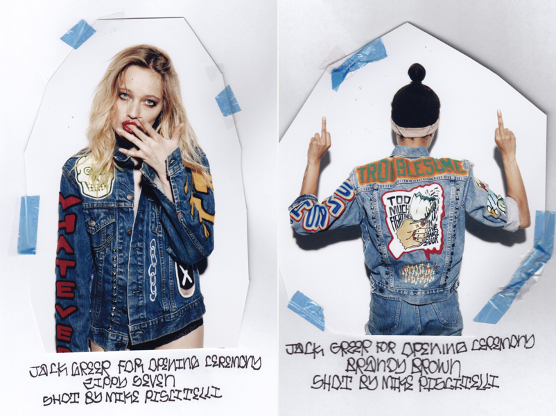 Call It x: Jack Greer x Opening Ceremony