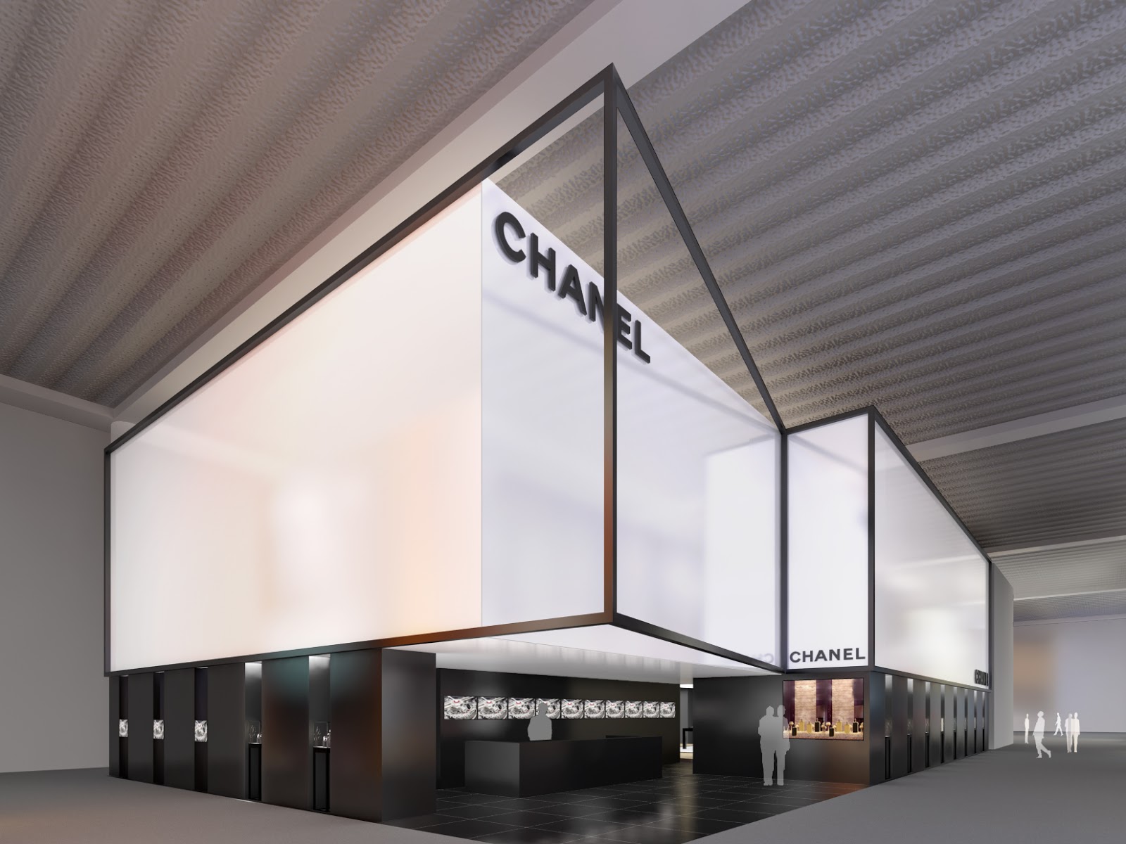 Estação Cronográfica: Baselworld - o novo stand da Chanel