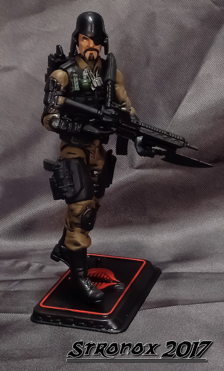 Stronox Custom Figures: GI Joe: Major Bludd