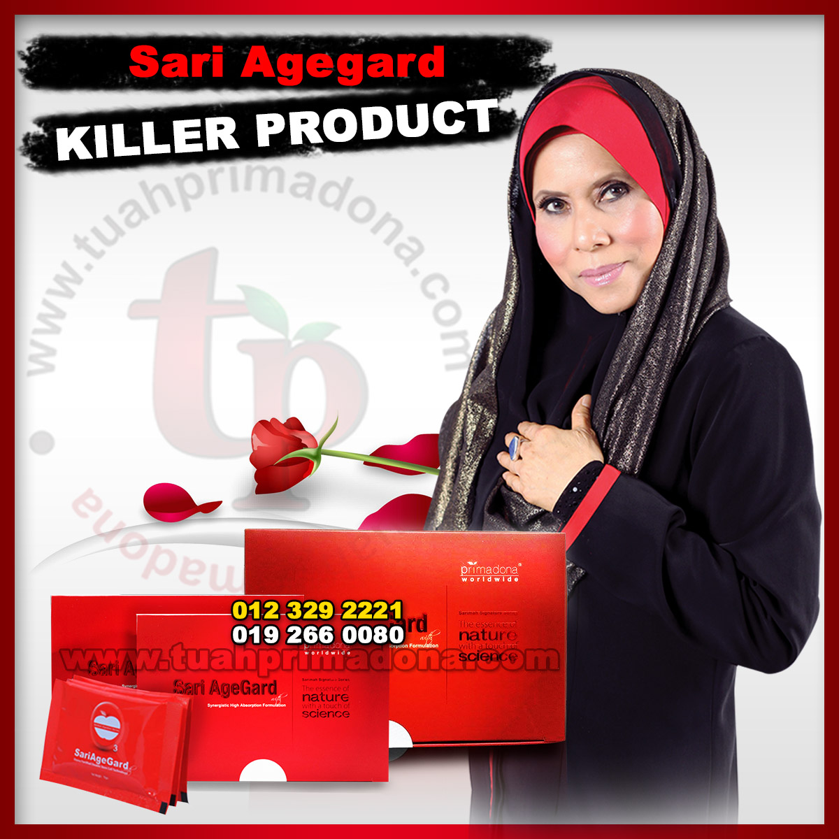 Ubat Kanser | Sarimah Signature Series