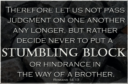 Spread The Word By KJ Romans 14 Passing Judgment spread-the-word-by-kj-romans-14-passing-judgment