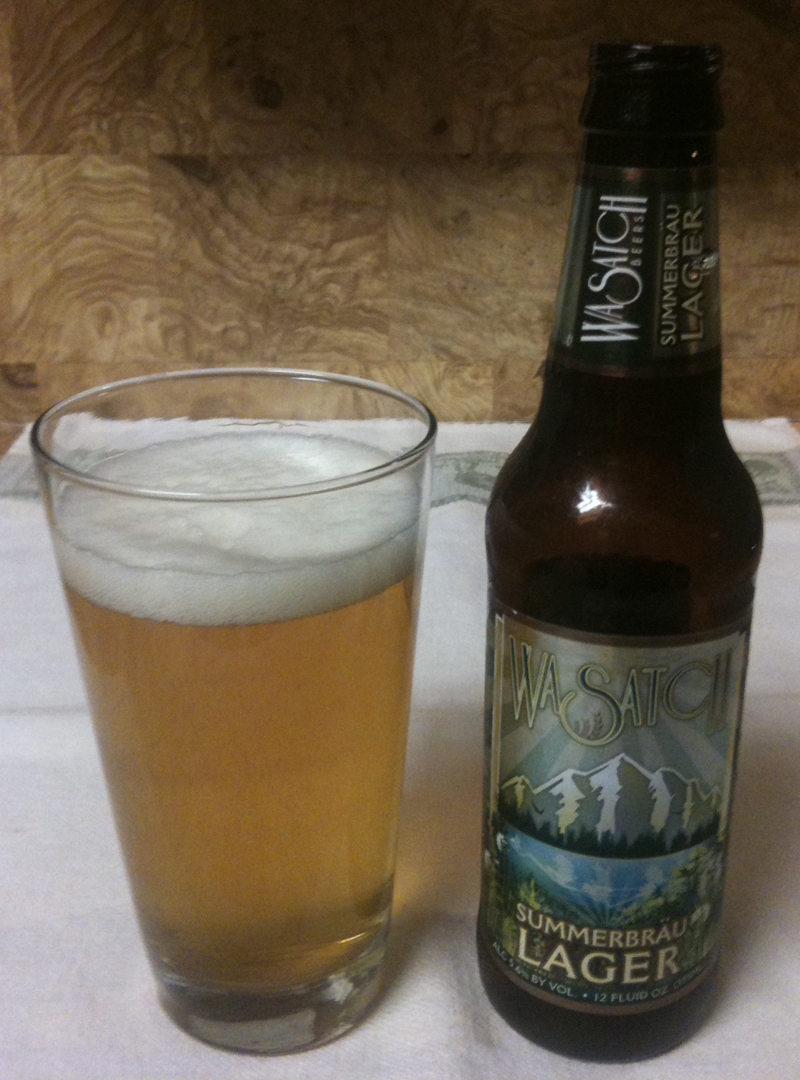 EffDub Pub: Wasatch Summerbrau Lager ....