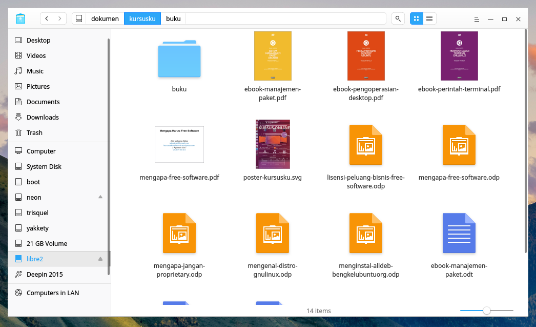 A Short Review on deepin 15.4.1, with New System Monitor & More