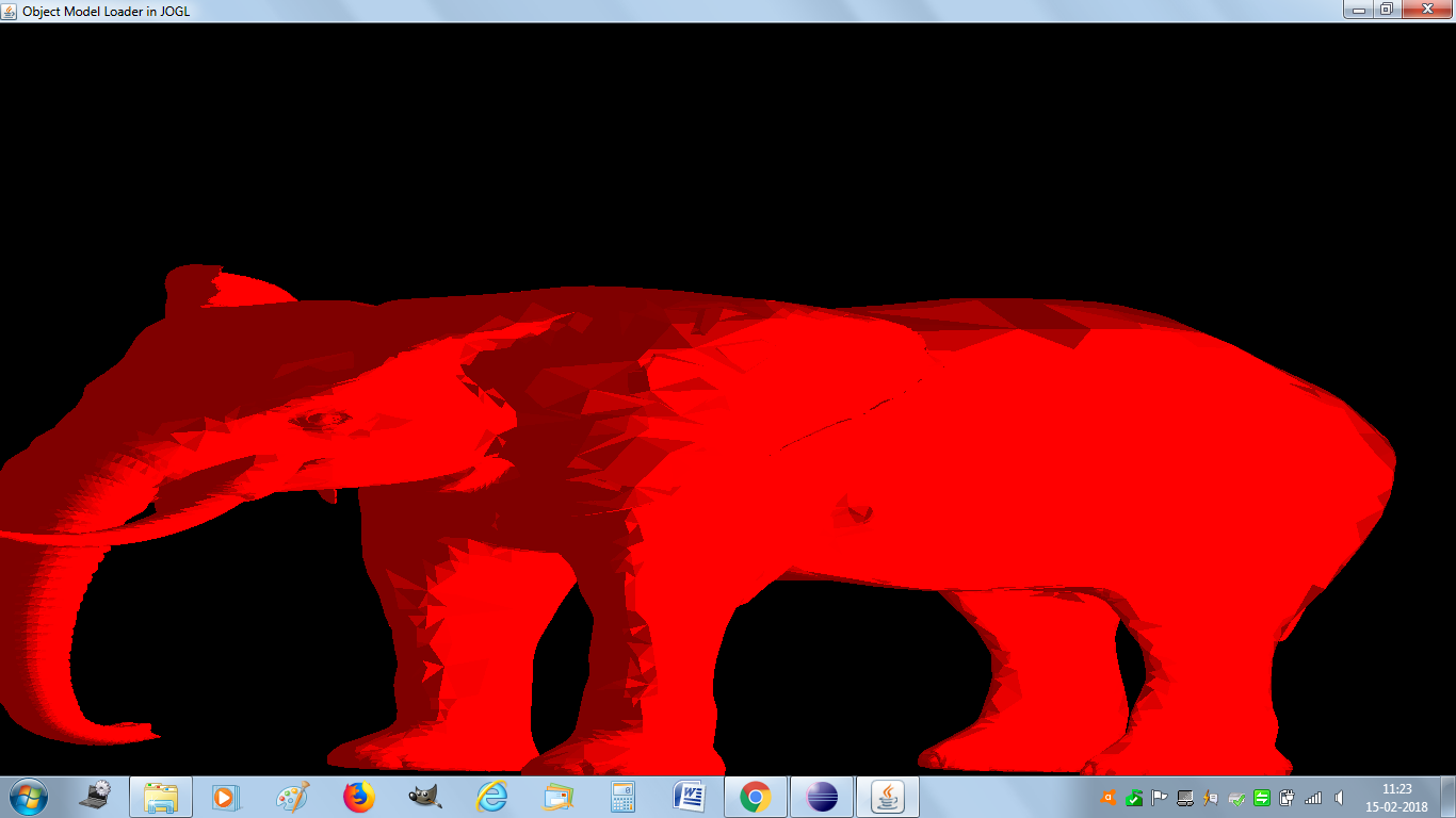 Graphics, Game Development and Digital Art: Simple Wavefront .OBJ Model Loader in JOGL