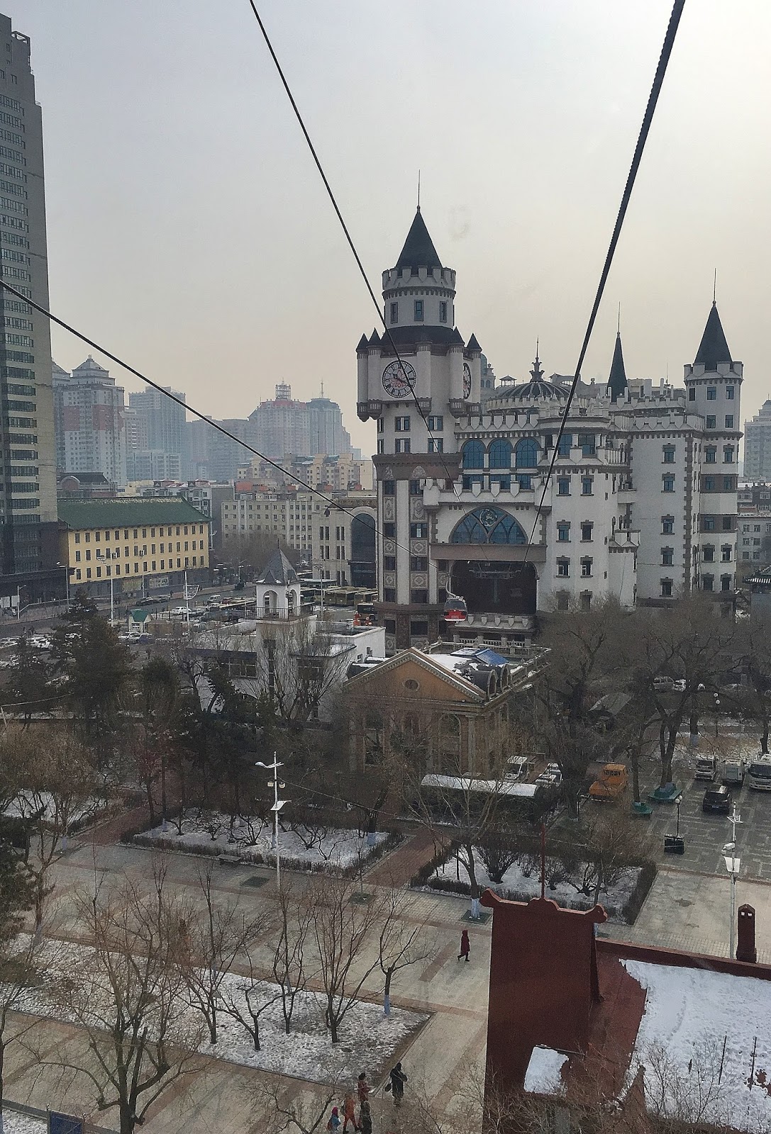 We Live In The Country!: A Month In China: The night train to Harbin ...