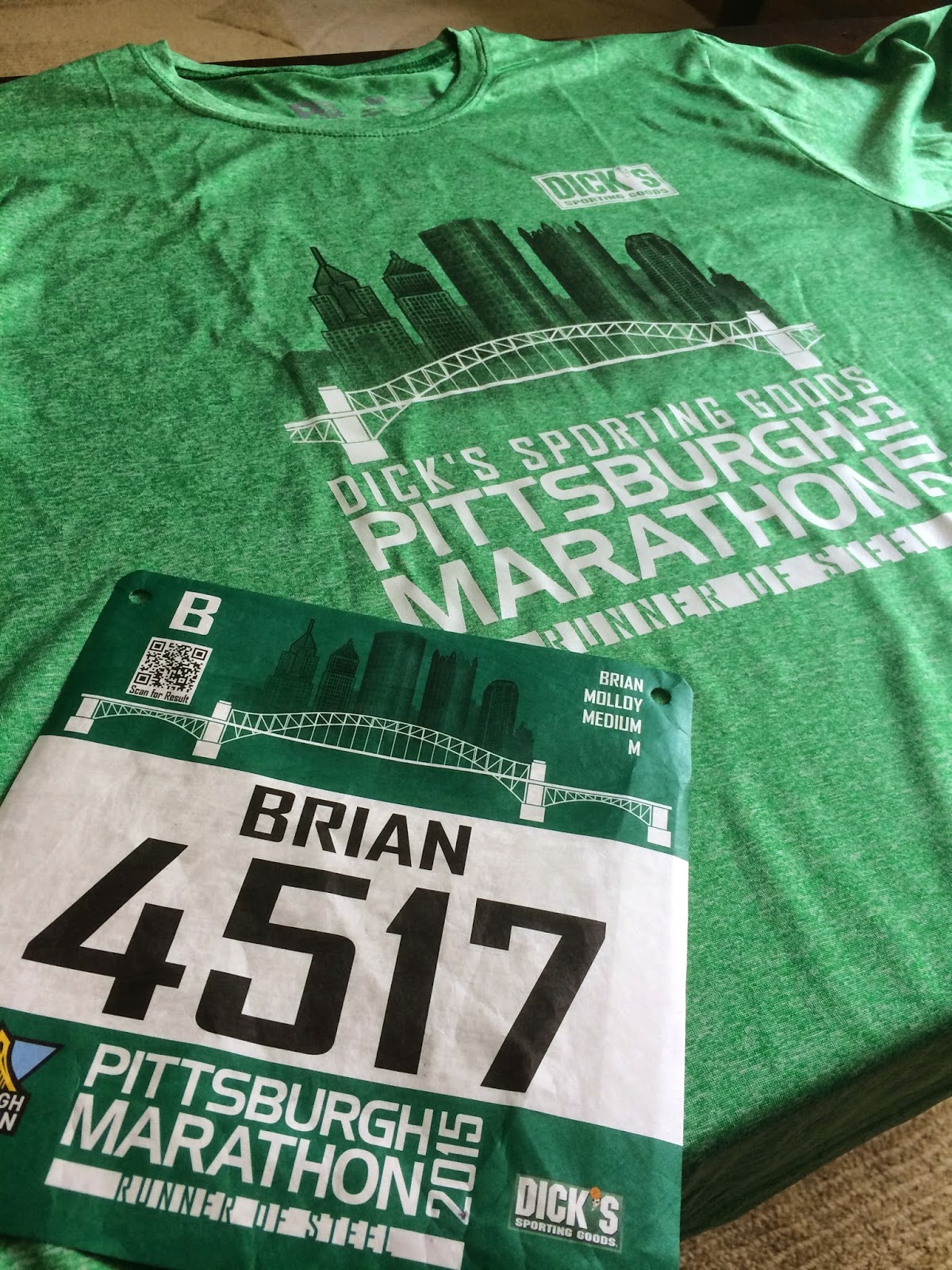 Outdoor Outlier: Pittsburgh Marathon 2015- Race Recap