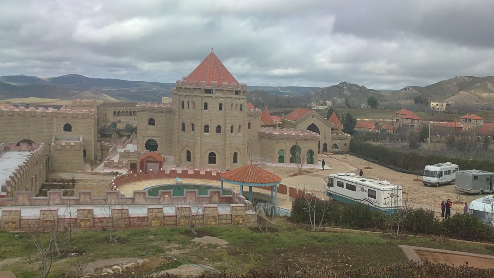 A Moroccan Safari: Day 8 ......Fes to Azrou via Ifrane