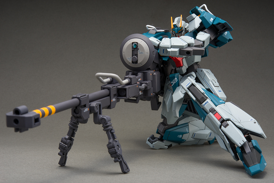 GUNDAM GUY: HGBF 1/144 Lightning Gundam Heavy Weapon - Customized Build
