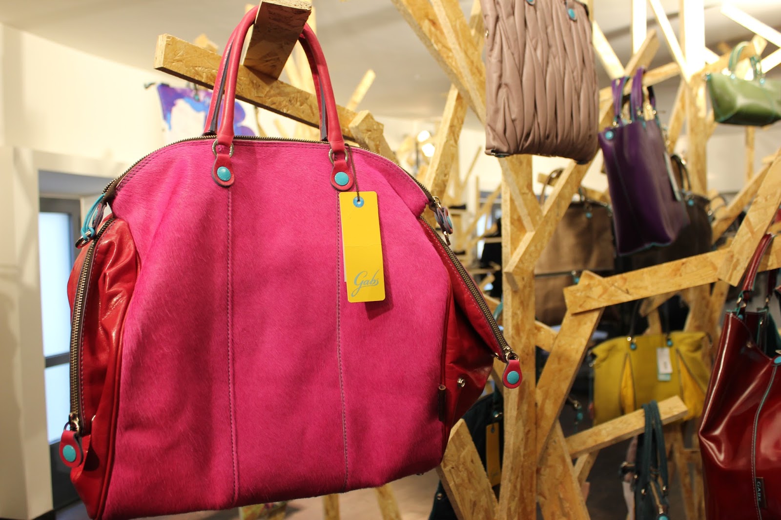 Nothing To Amend: Collezione Gabs fall-winter 2013: preview