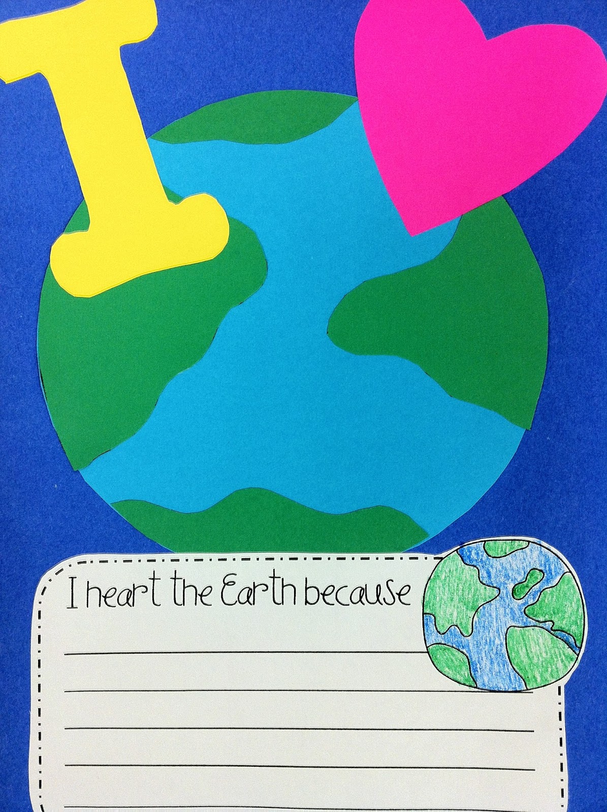 Creative Lesson Cafe: Earth Day Activities in the Classroom