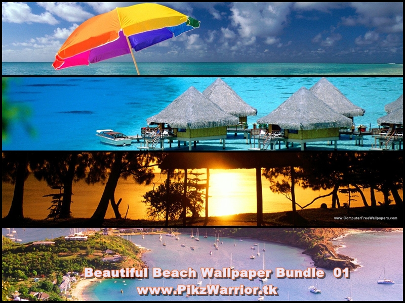 Huge Wallpaper Bundles: Beach Wallpaper Bundle 01