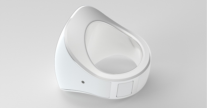 Tecnoneo: Nimb, elegante anillo inteligente equipado con un botón de ...