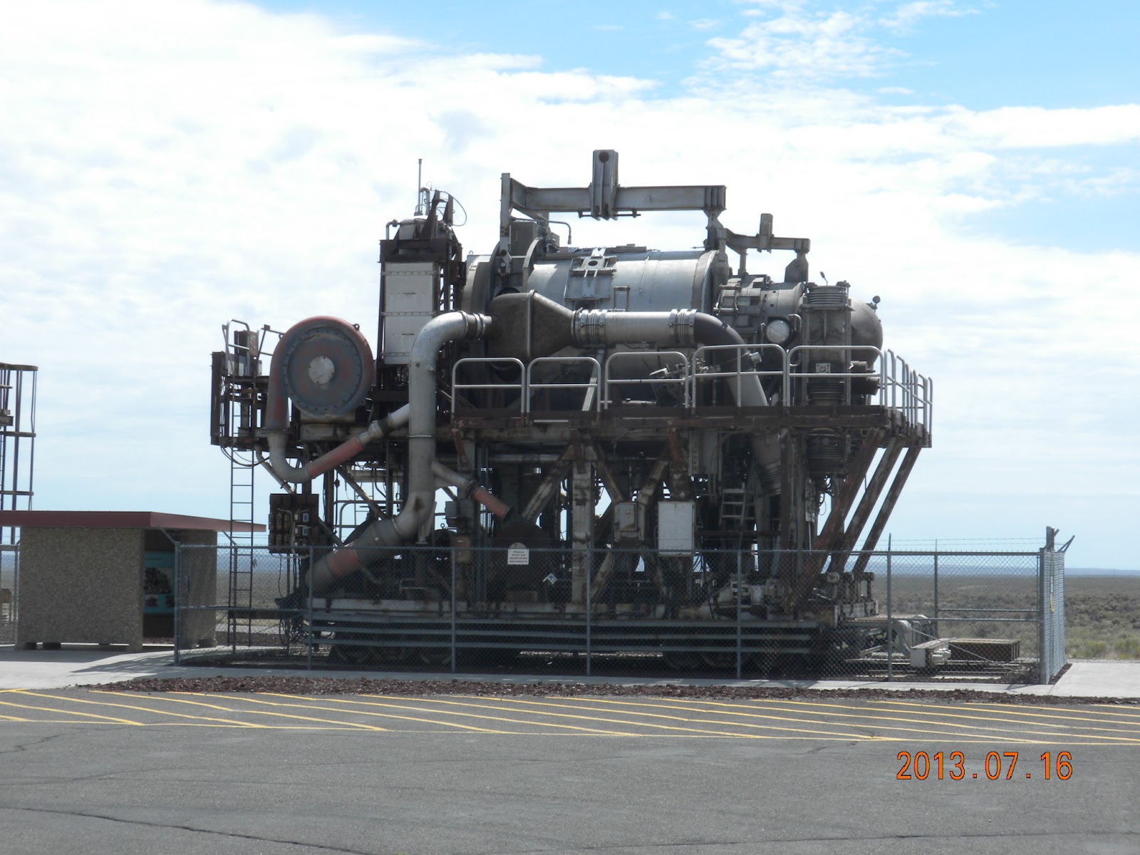 Don's trip through the U.S. and beyond.: EBR-1